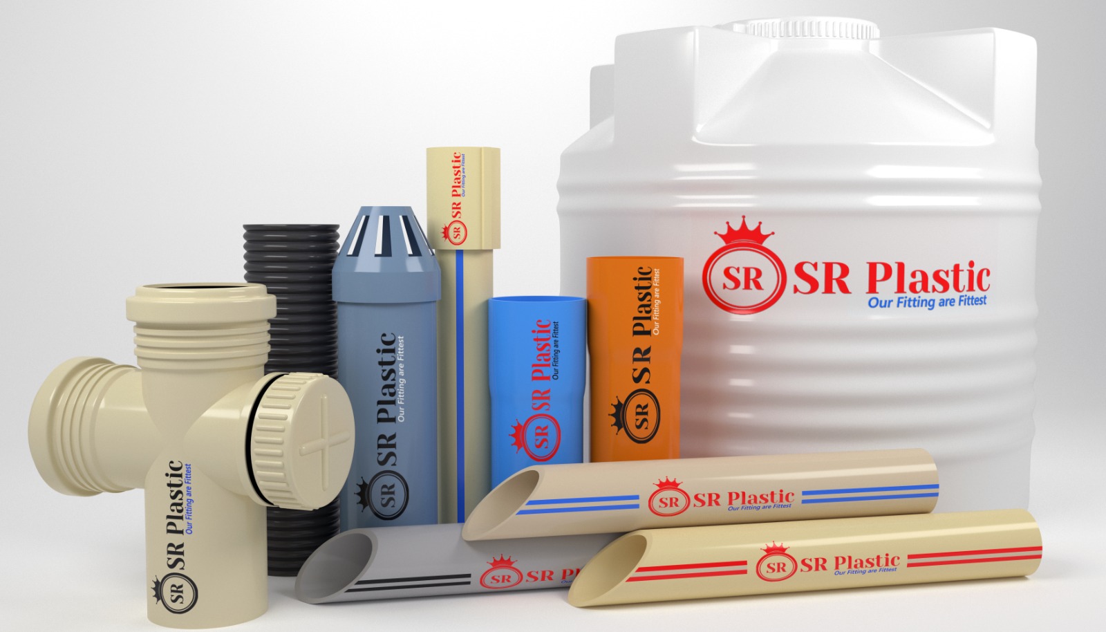 SR Plastic - Quality Plastic Products